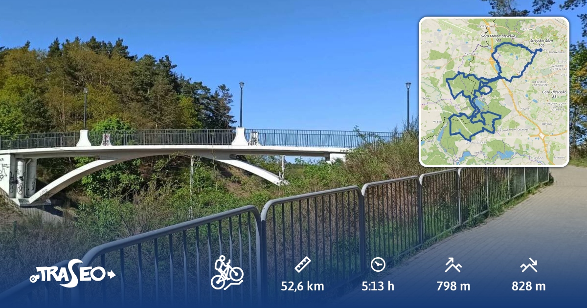 Trasa MTB Gdańsk - Otomin okolice TPK - Gdansk - Traseo