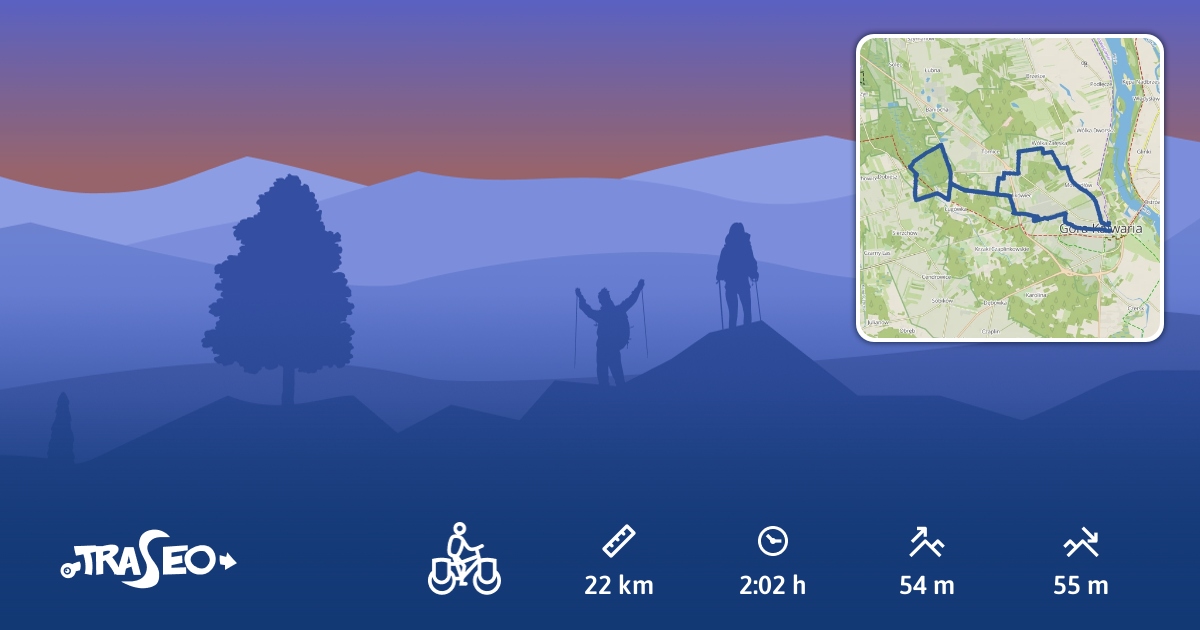 Trasa na rower trekkingowy Trasa 22_07_2022 20:57 - Traseo