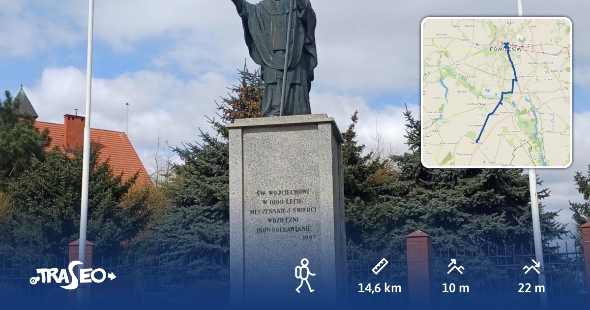 Trasa piesza EDK Inowrocław 2024 TRASA MARYJNA - Królowej Miłości i ...