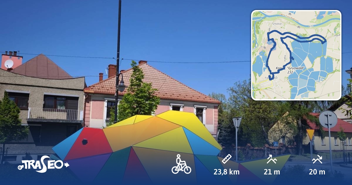 Trasa rowerowa Pętla Wiślana Trasa Rowerowa + Velo Skawa - Traseo
