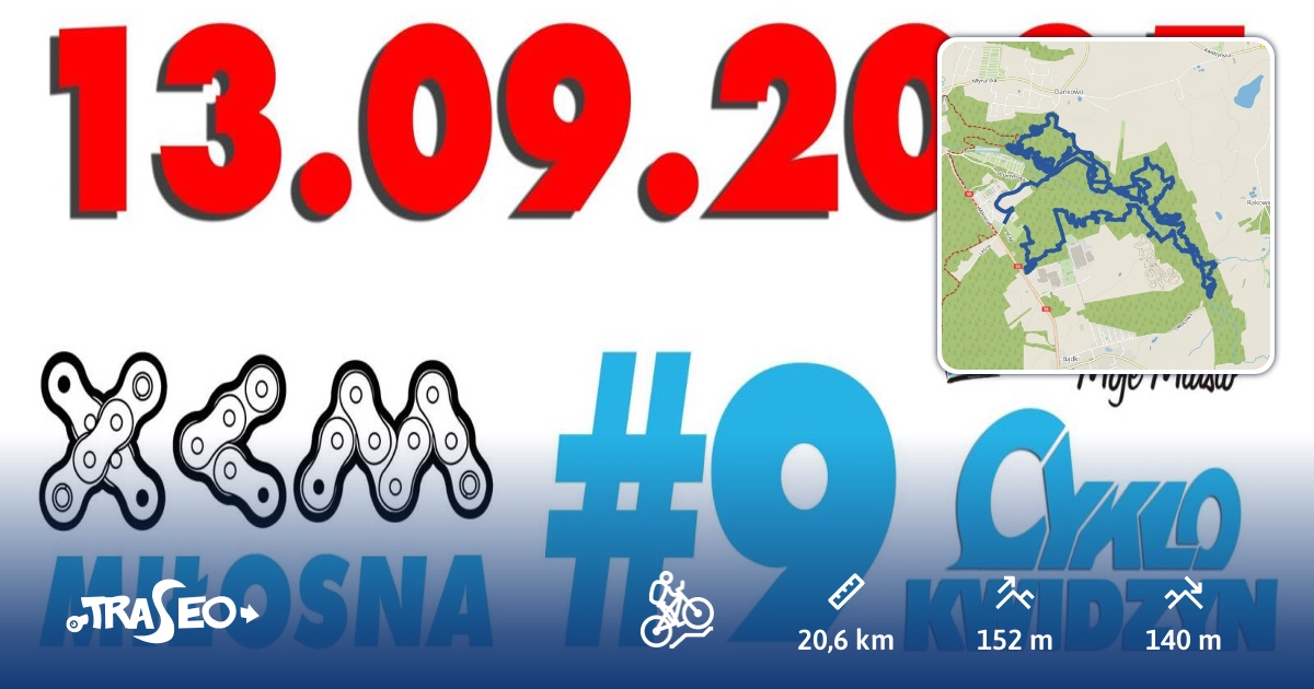 Trasa MTB XCM9 - Traseo