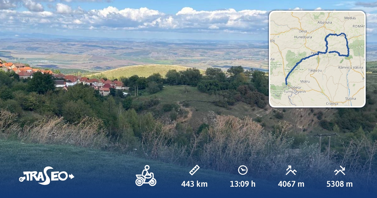 Trasa motocyklowa Trasa 18.09.2025, 00:00 - Traseo