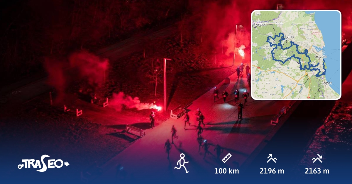 Trasa biegowa Stary Wilk 100 km+ 2026 - Traseo
